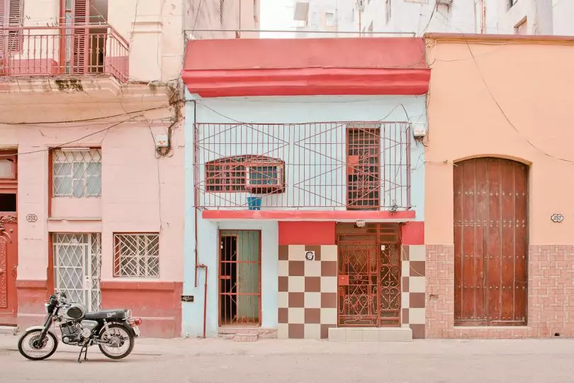 古巴夢幻般的柔和色調和搖搖欲墜的外牆 9204_5