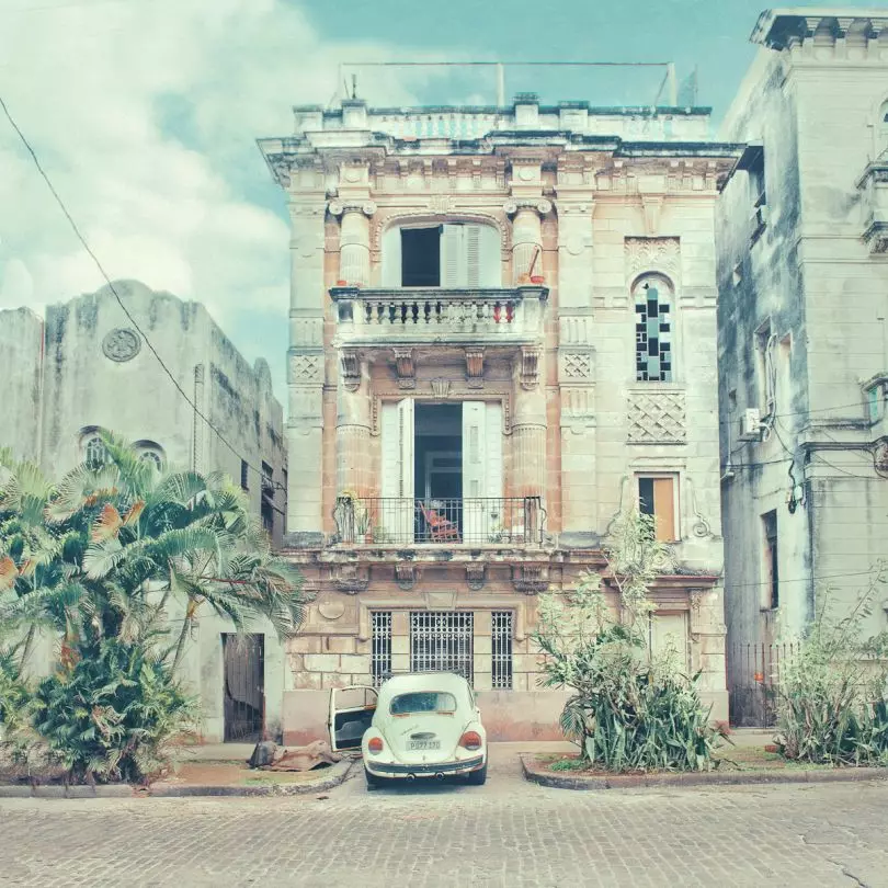 Ang damgo nga pastel nga mga kolor ug nahugno nga mga facade sa Cuba 9204_8