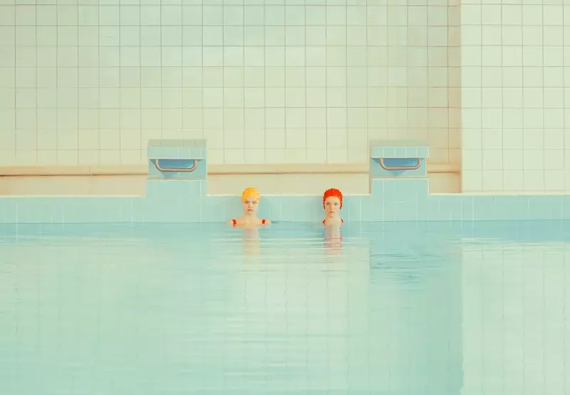 The curious stillness of the Swimming Pool: Enticing new work from Mária Švarbová