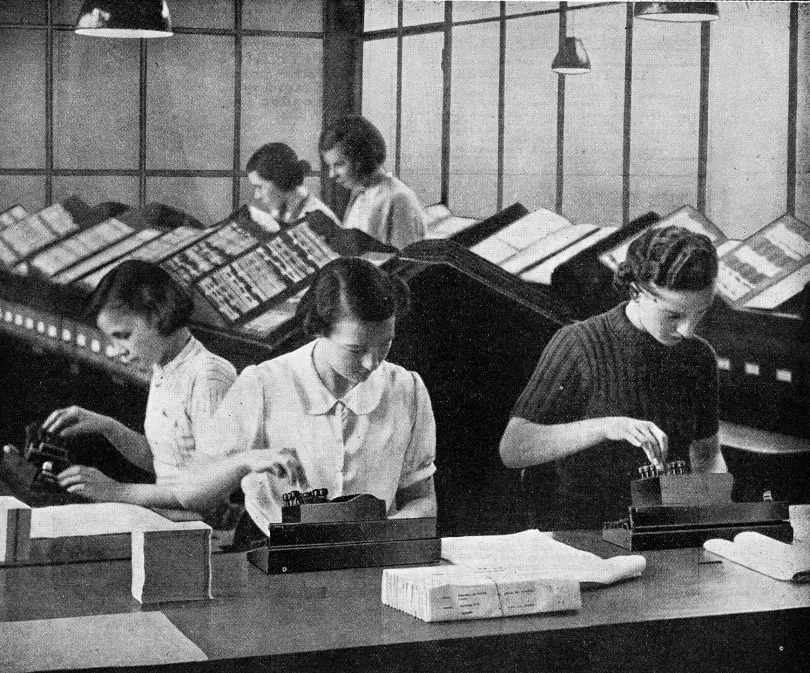 Čo prezrádzajú zastarané počítačové dierne štítky o histórii informačného dizajnu v dnešnej dobe nevídaných dát 9268_10