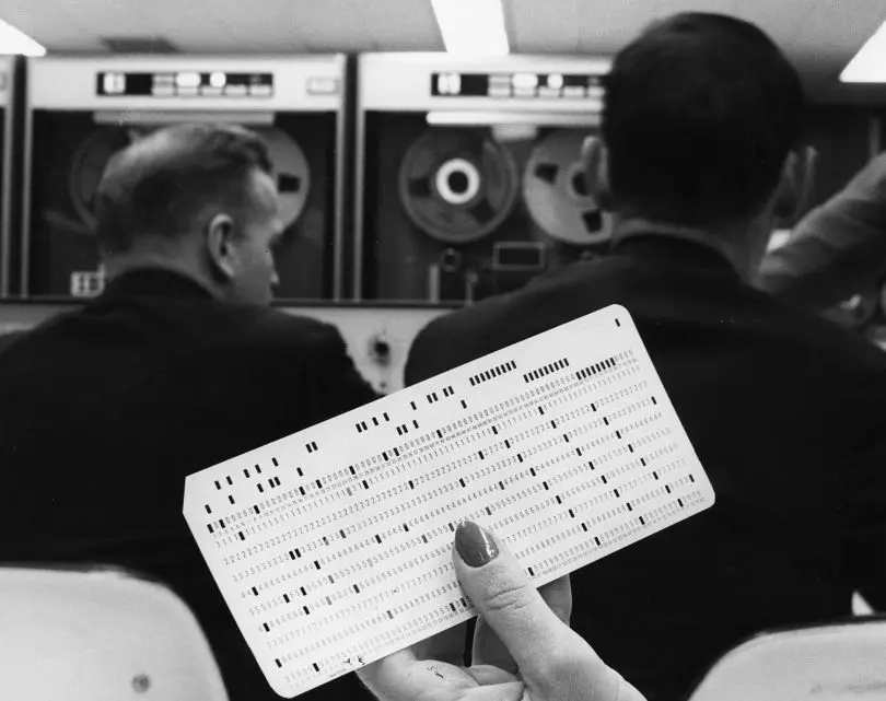 What obsolete computer punch cards reveal about the history of information design in today's era of unseen data 9268_9