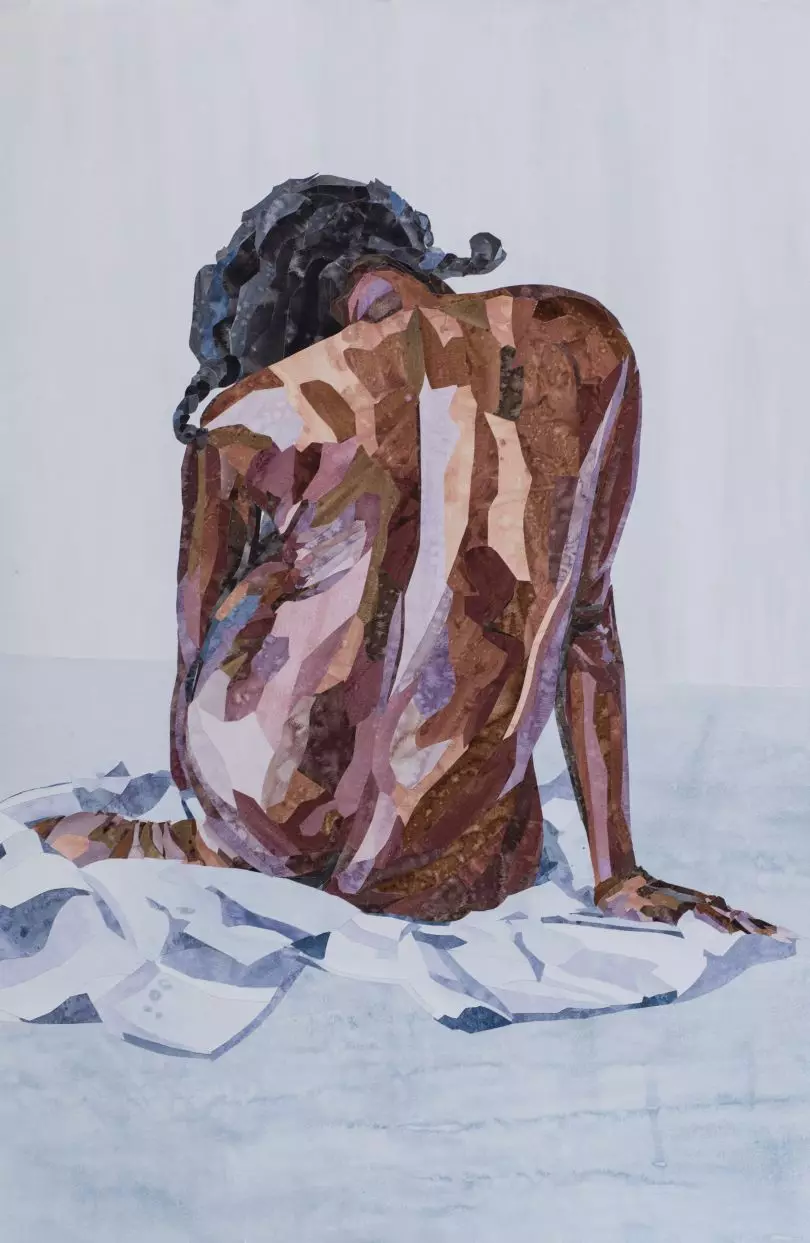 Новите картини на YoYo Lander изследват какво означава да си черен и силен в уязвими позиции 9269_5