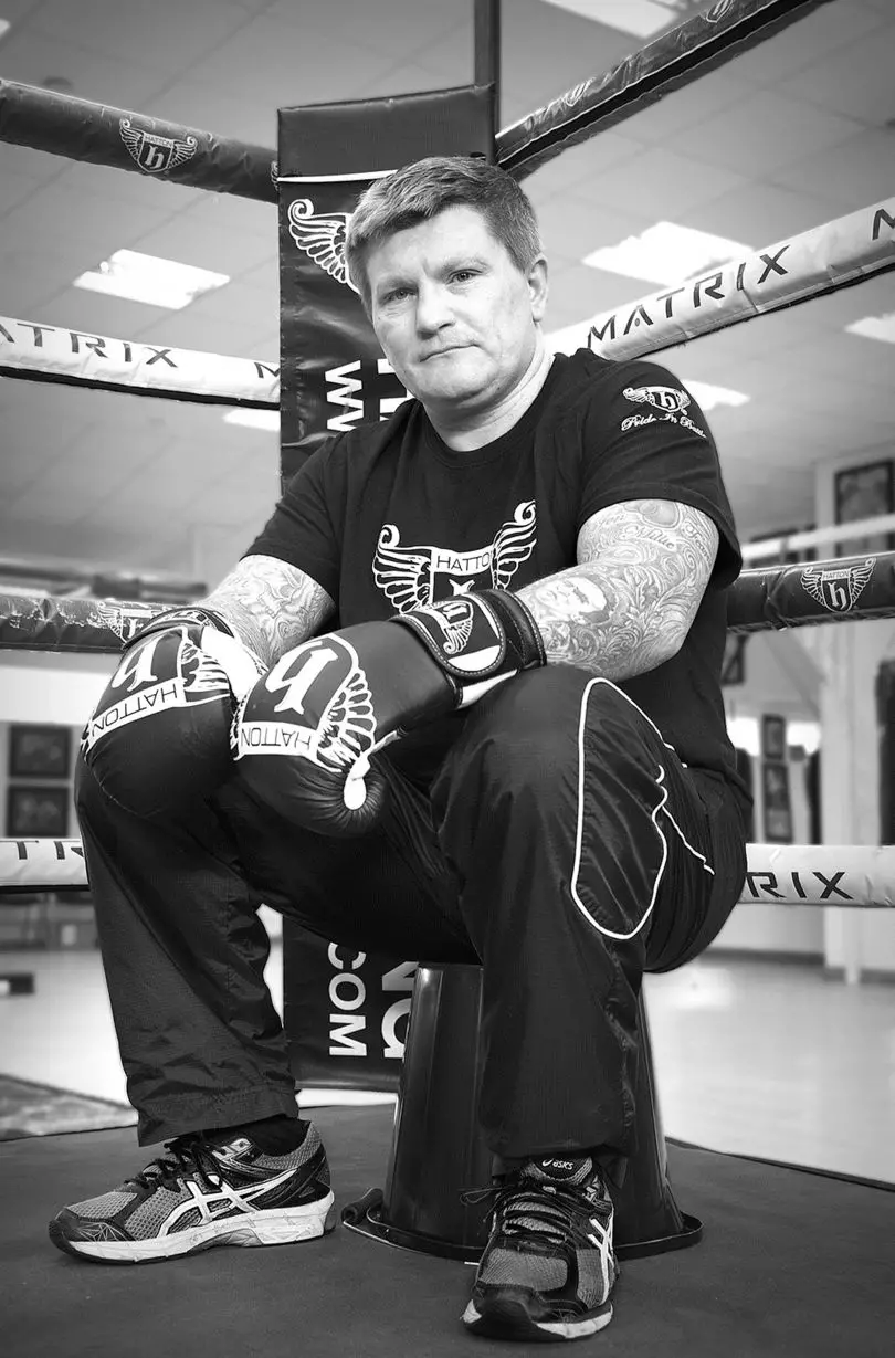 Ricky Hatton – boxer