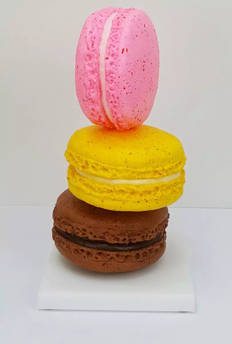 Macaron Tower, 2020 © Peter Anton. Tout imaj koutwazi atis la.