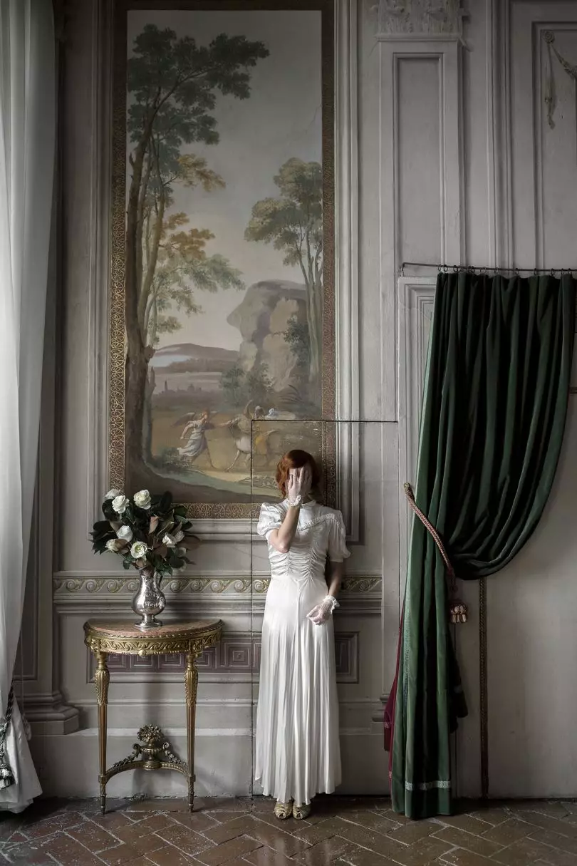 中场休息 © Anja Niemi / 由小黑画廊提供