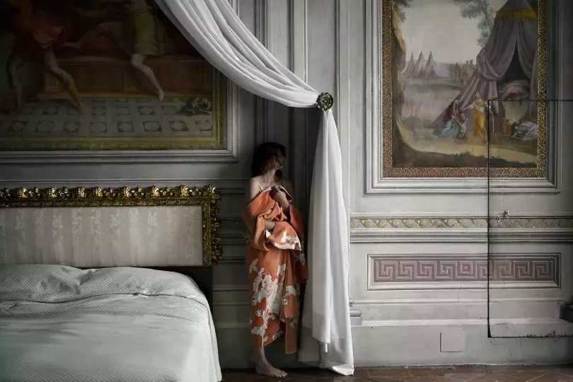 Das Schlafzimmer © Anja Niemi / mit freundlicher Genehmigung von The Little Black Gallery