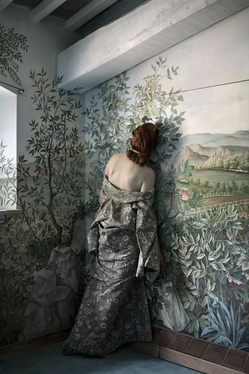 La stanza dei fiori © Anja Niemi / per gentile concessione di The Little Black Gallery