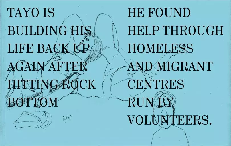 Knjiga o brezdomstvu je grafični roman, ki so ga ustvarili brezdomci 928_7
