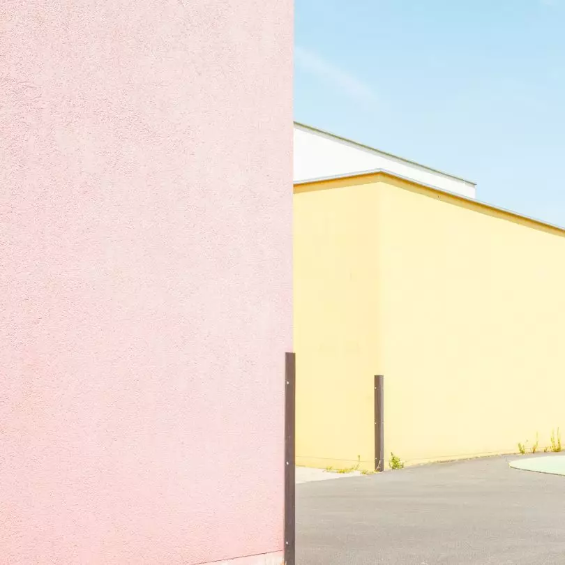 Matthieu Venot igra sigurnije s geometrijskim, apstraktnim fotografijama u boji slatkiša 9296_4