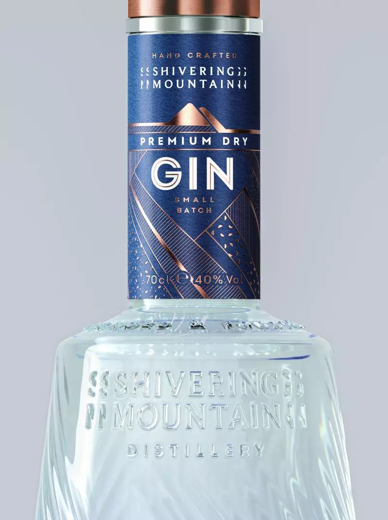 L'allotment eleva il branding del gin alla perfezione Peak