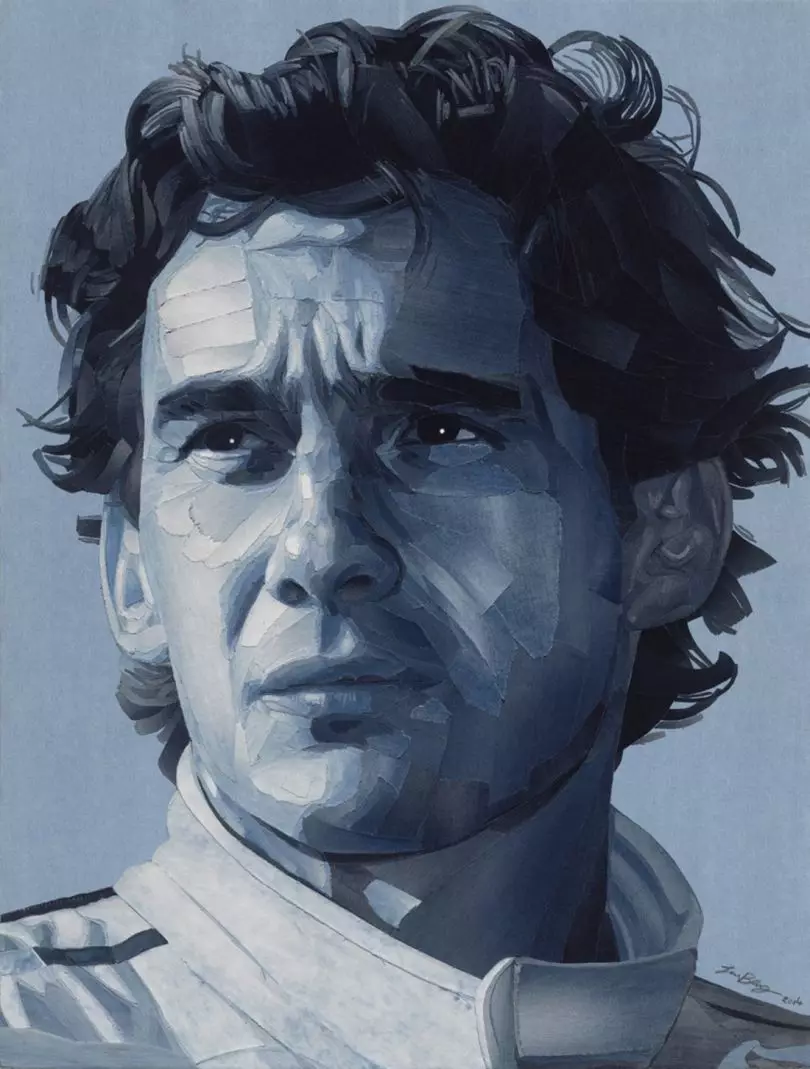 Ayrton Senna © ইয়ান বেরি