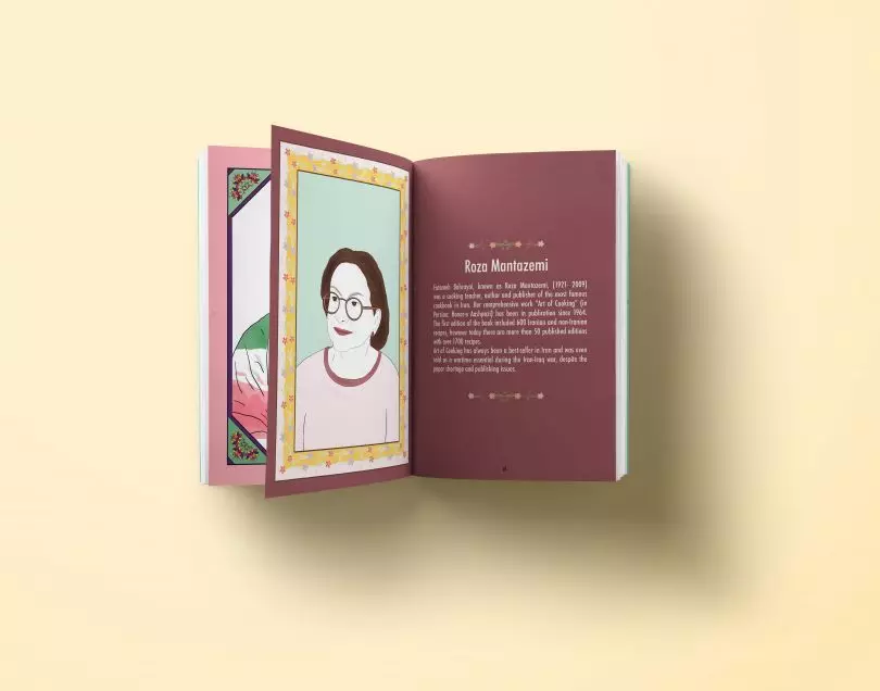 50 Inspirujących irańskich kobiet, książka pięknie ilustrowana przez Roshi Rouzbehani 930_5