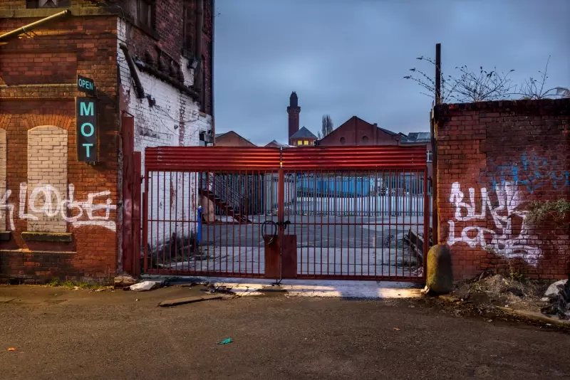 Manchesteri ja Salfordi silmatorkav fotograafia koidikul inspireerib nädalavahetuse kunstifestivali