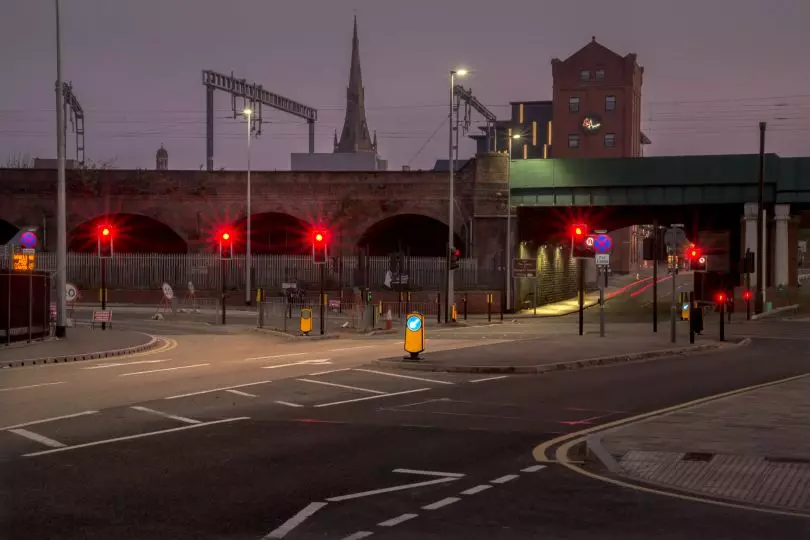 Fotografi mencolok Manchester dan Salford saat fajar menginspirasi festival seni akhir pekan 9314_10