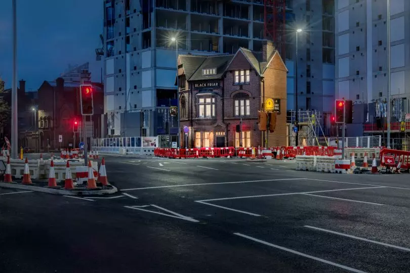 Fotografi mencolok Manchester dan Salford saat fajar menginspirasi festival seni akhir pekan 9314_5