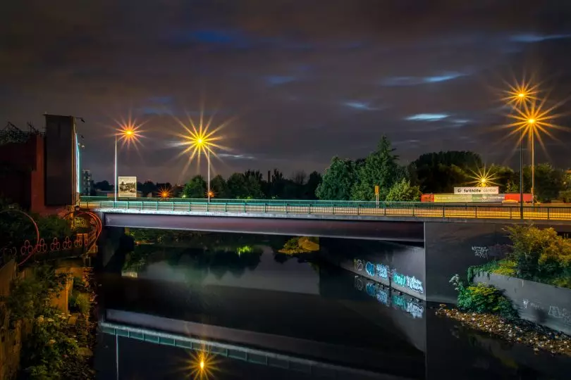 Fotografi mencolok Manchester dan Salford saat fajar menginspirasi festival seni akhir pekan 9314_7