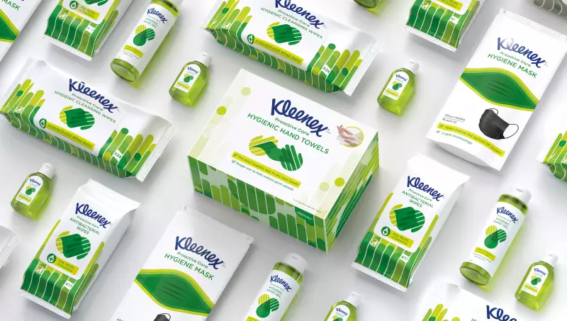 Echo crée de nouveaux designs Kleenex pour un monde post-Covid