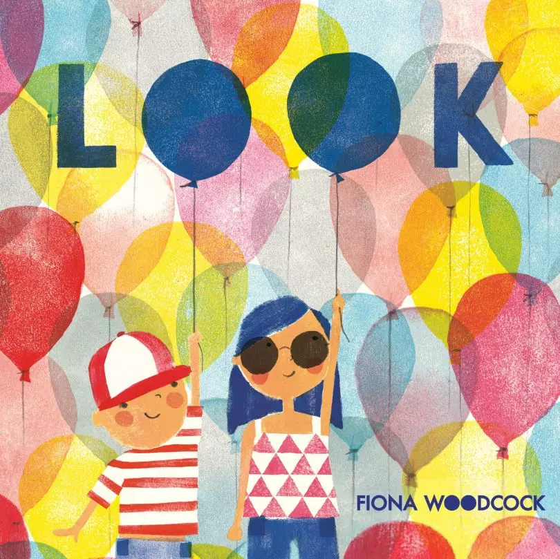 Fiona Woodcock: Guarda (Libri per bambini)