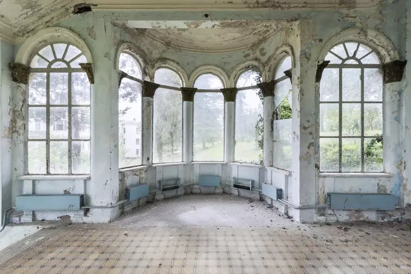 Um vislumbre de resorts de spa de luxo abandonados construídos sob a União Soviética