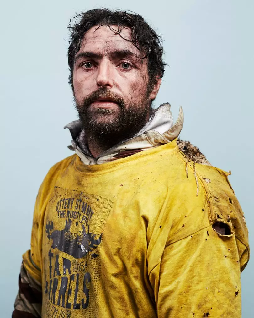 Blood, Sweat, and Beers: Portraits of the Tar Barrel Rollers of Devon by Leon Foggitt 9377_2