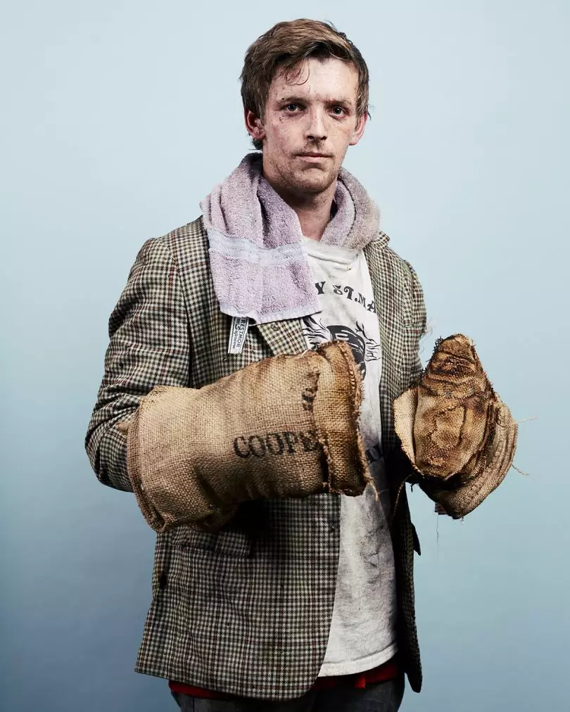 Blood, Sweat, and Beers: Portraits of the Tar Barrel Rollers of Devon by Leon Foggitt 9377_4