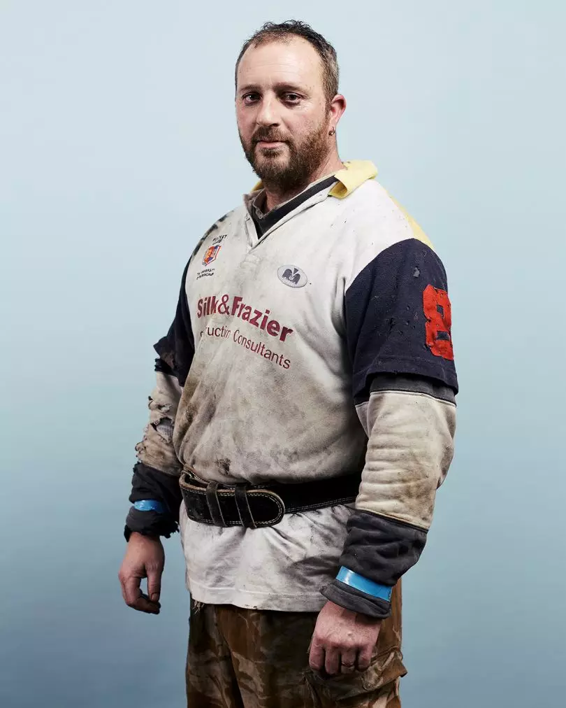 Blood, Sweat, and Beers: Portraits of the Tar Barrel Rollers of Devon by Leon Foggitt 9377_6