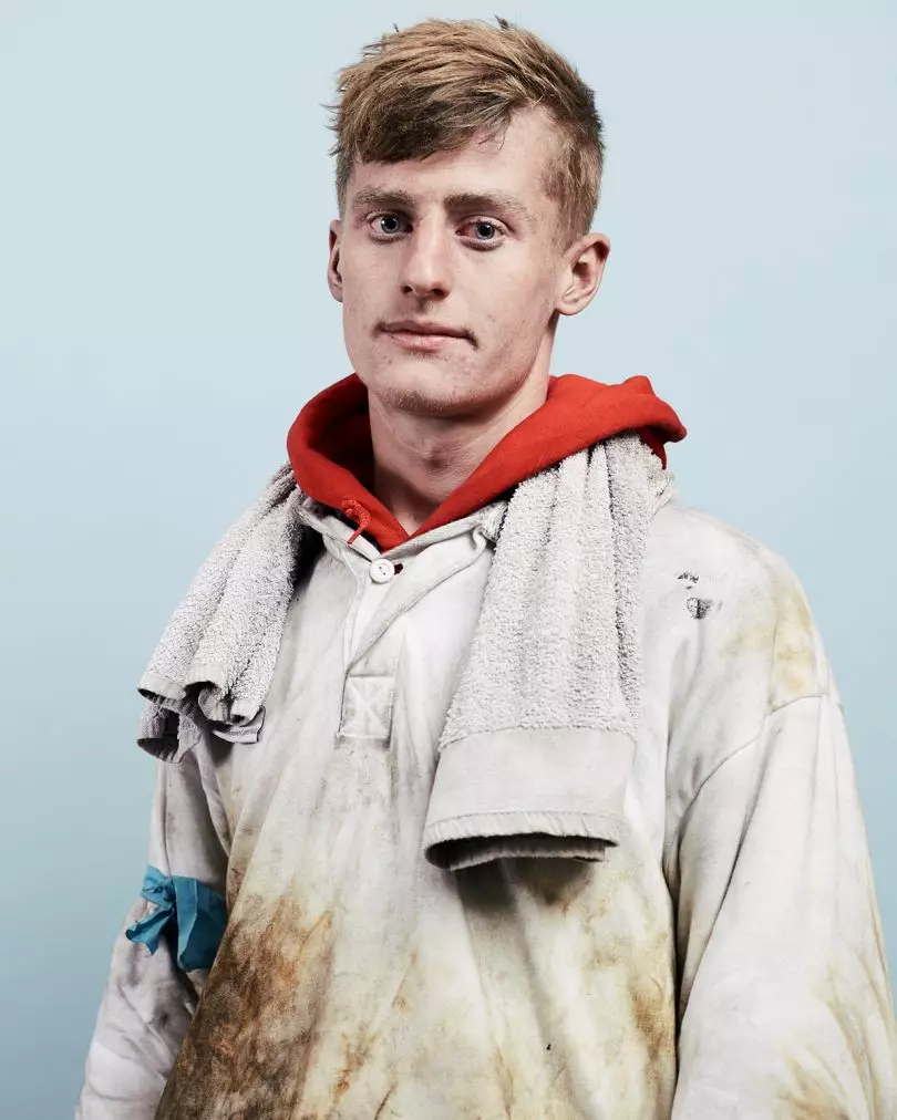 Blood, Sweat, and Beers: Portraits of the Tar Barrel Rollers of Devon by Leon Foggitt 9377_8