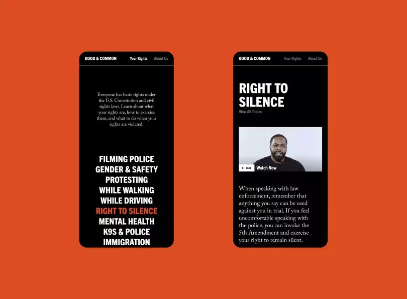 İyi ve Yaygın: Çevrimiçi sosyal adalet platformu, sivil haklar hareketinden ilham alan tasarımları kullanır 93_8