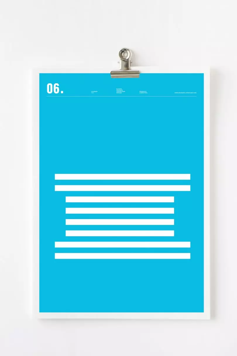 Minimalistische posters van enkele van 's werelds beroemdste logo's 9405_3