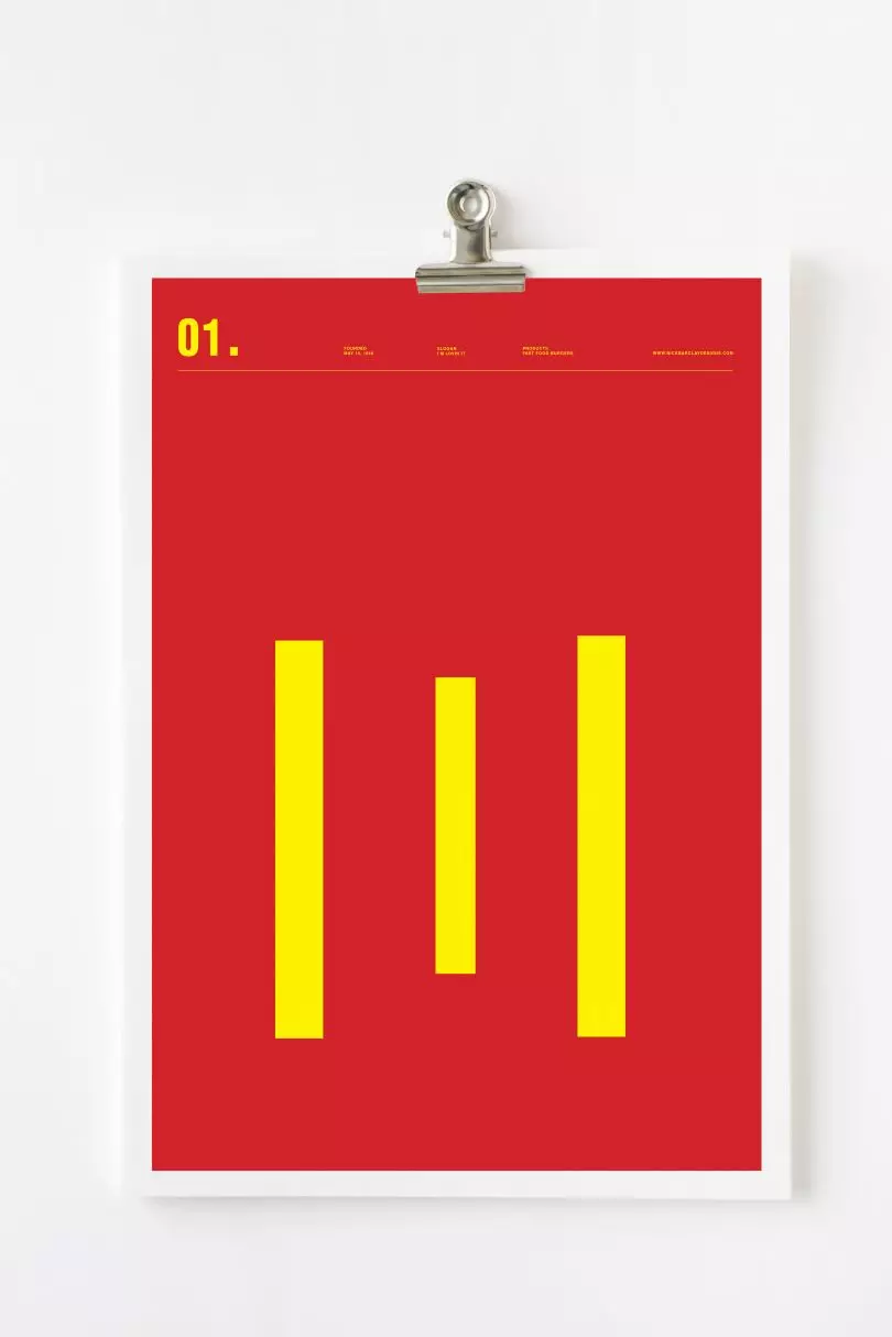 Minimalistische posters van enkele van 's werelds beroemdste logo's 9405_7