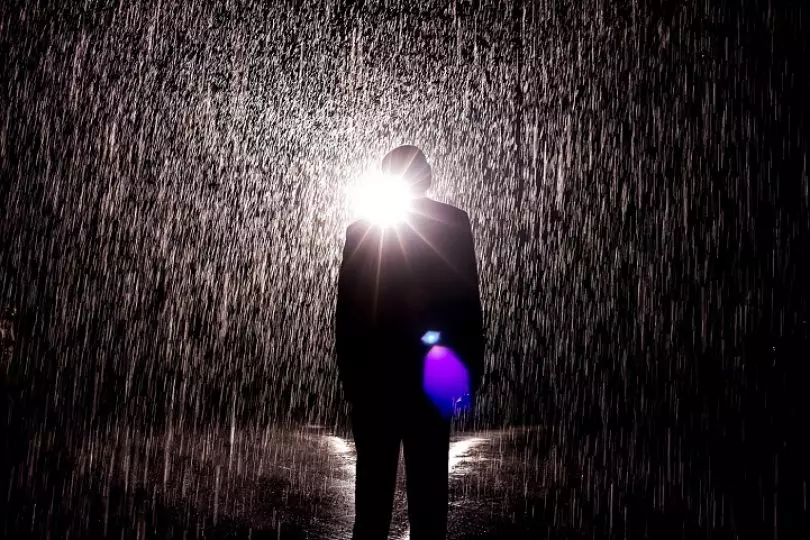 Rain Room：让您在室内体验雨水而不被淋湿的艺术装置 9416_3