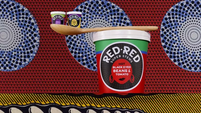 Beautifully bold Red Red stew pots campaign, 'inspired by Africa, remixed by London' 9438_3