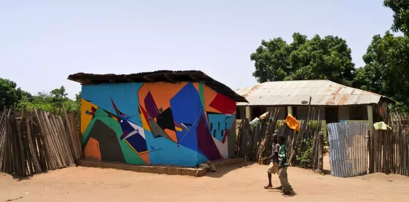 Wide Open Walls - 2014 Gambia