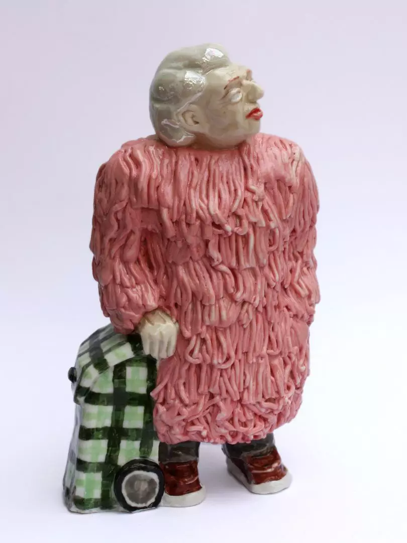 Grace Wilson's brilliant life-like sculptures of 'strong and solid' characters in Edinburgh 943_7
