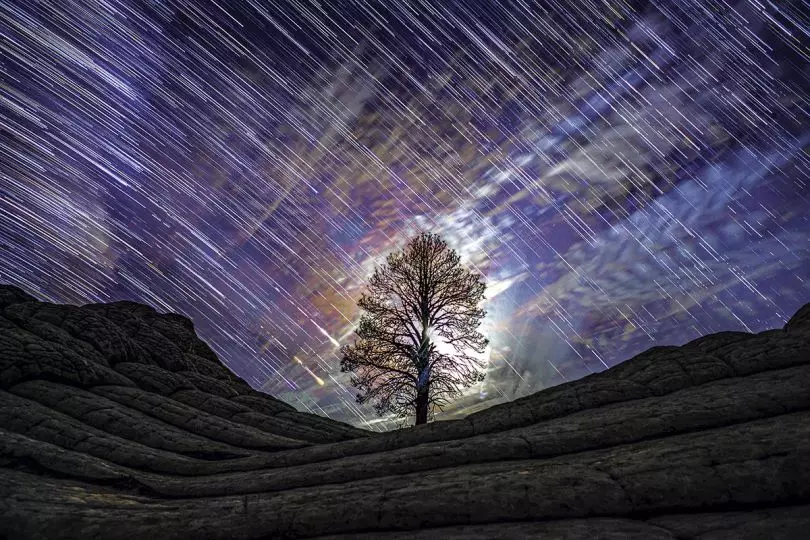 Nacionalni spomenik Vermilion Cliffs, Arizona | Fotografija SKYGLOW