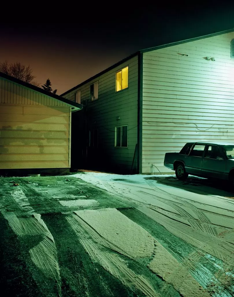 7373, 2008 © Todd Hido cortesia Huxley-Parlour Gallery