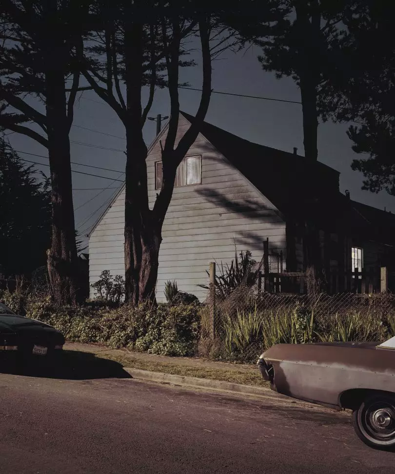 2154-a, 1998 © Todd Hido cortesia Huxley-Parlour Gallery