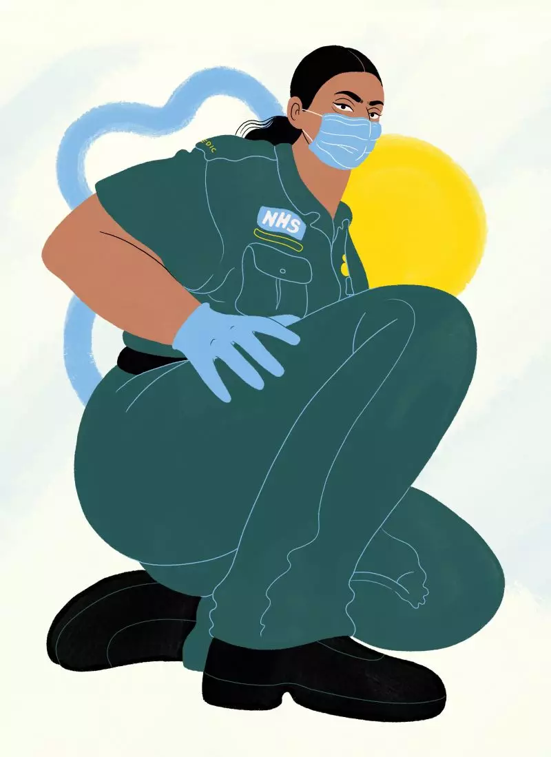 40 Days 40 Heroes: Daily artworks to honour the frontline workers and everyday heroes of Covid-19