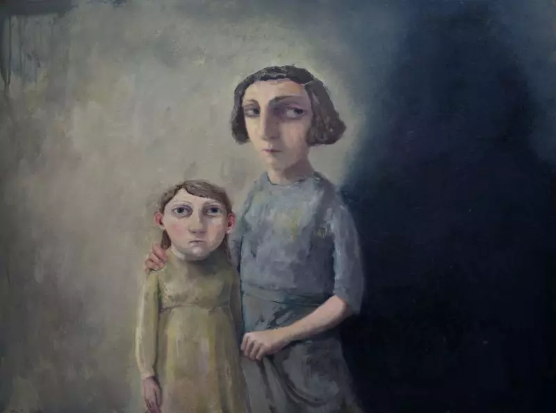 Bobbie Russon megindító portréi, amelyek az anya és a gyermek kapcsolatát kutatják