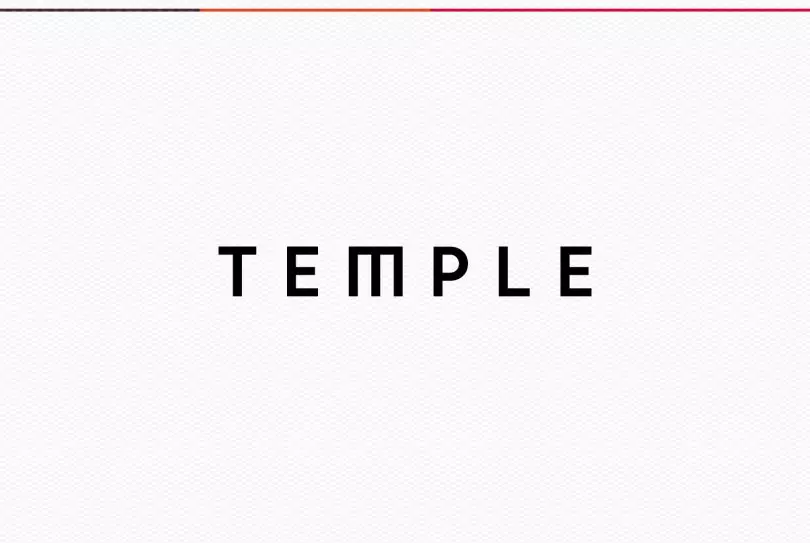 A Thompson leedsi stúdió egyiptomi és textil témájú identitást készít a város új kerületének, a Temple-nek. 9494_2
