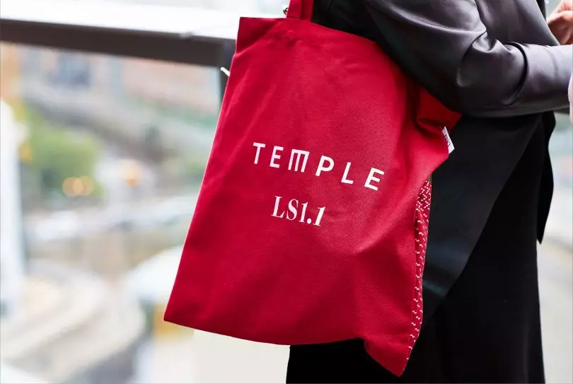 Leeds studio Thompson crafts an Egyptian and textile themed identity for Temple, a new district of the city 9494_6