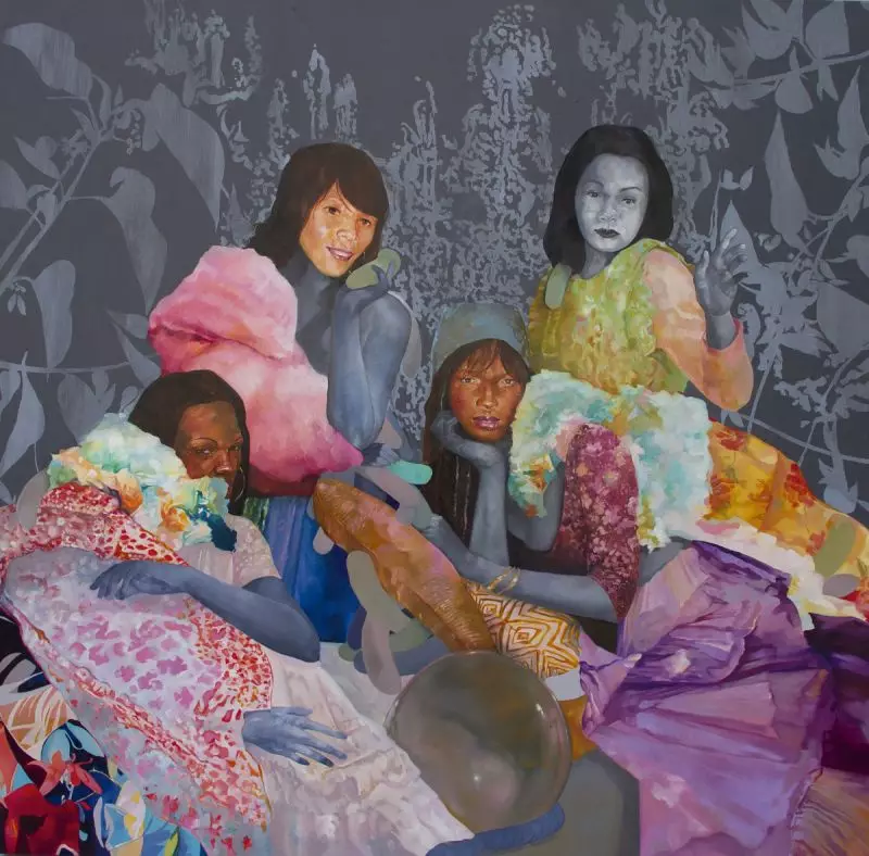 David Antonio Cruzin ajankohtaiset maalaukset, jotka tutkivat LGBTQ+- ja BAME-yhteisöjen epäoikeudenmukaisuutta