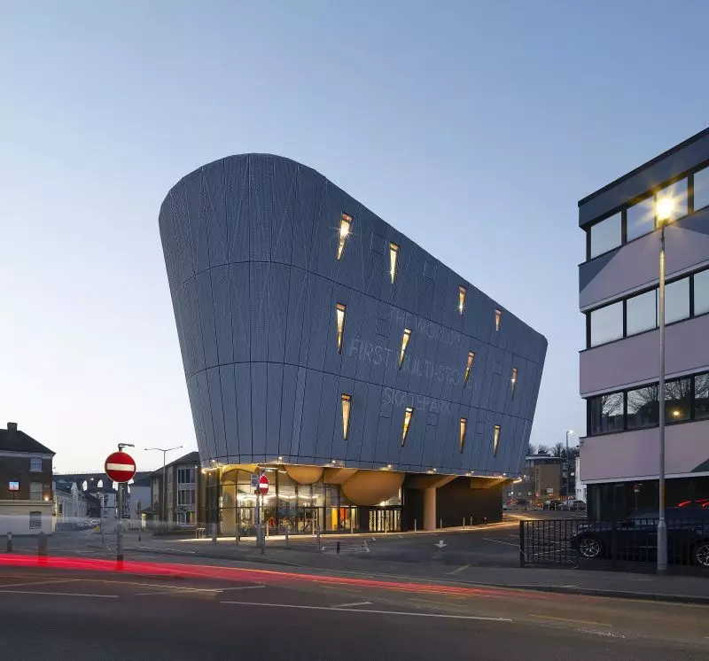 Hollaway Studio toob Folkestone'i maailma esimese mitmekorruselise rulapargi
