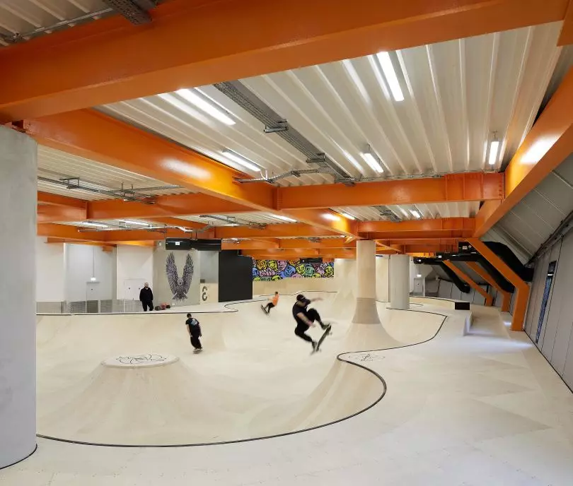 Hollaway Studio tar med världens första skatepark i flera våningar till Folkestone 94_2