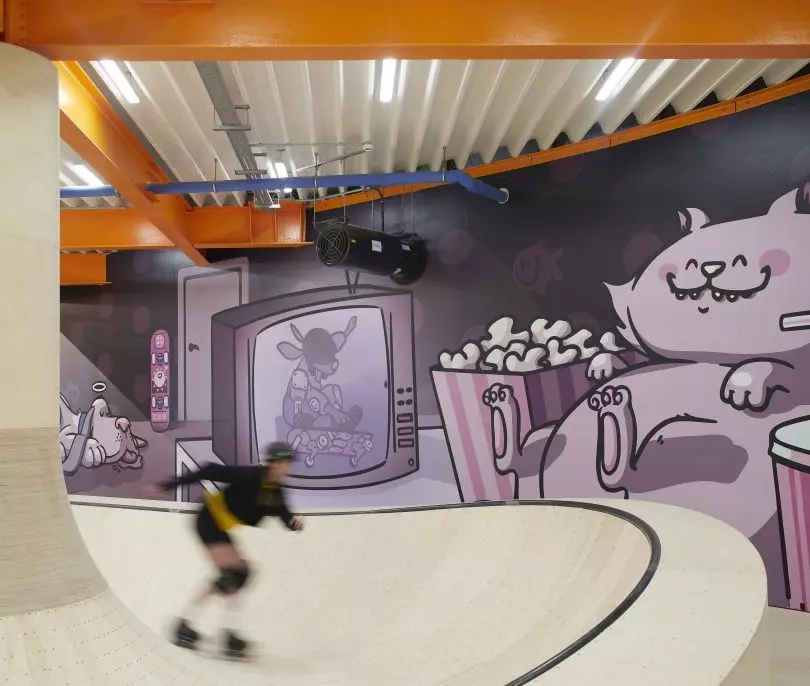 Hollaway Studio wprowadza do Folkestone pierwszy na świecie wielopoziomowy skatepark 94_4