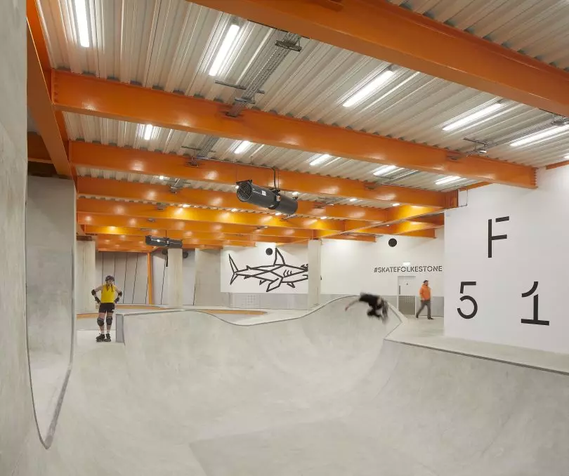 Hollaway Studio wprowadza do Folkestone pierwszy na świecie wielopoziomowy skatepark 94_5