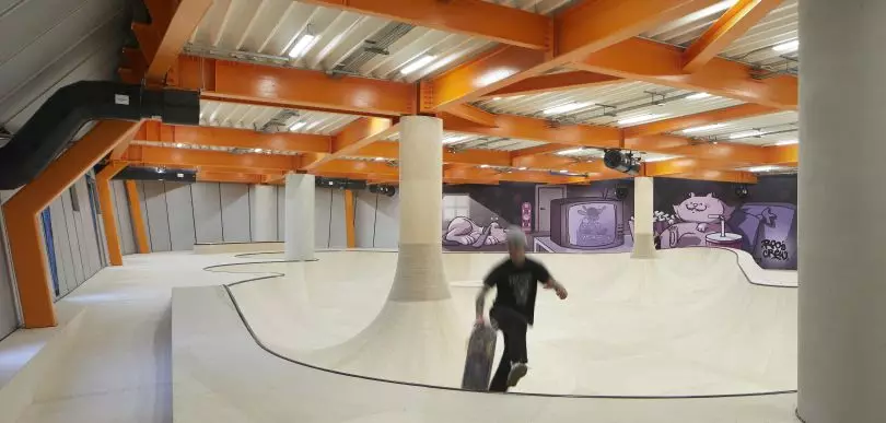 Hollaway Studio donosi prvi svjetski skatepark na više spratova u Folkestone 94_6