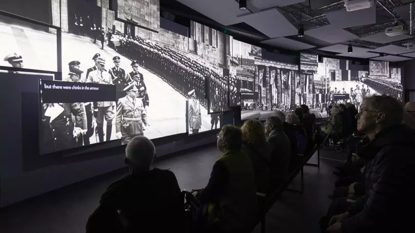 הסטודיו הלונדוני רוז עוזר ל-Bletchley Park לזכור את D Day עם זהות מרגשת לתערוכה שלו 9510_8
