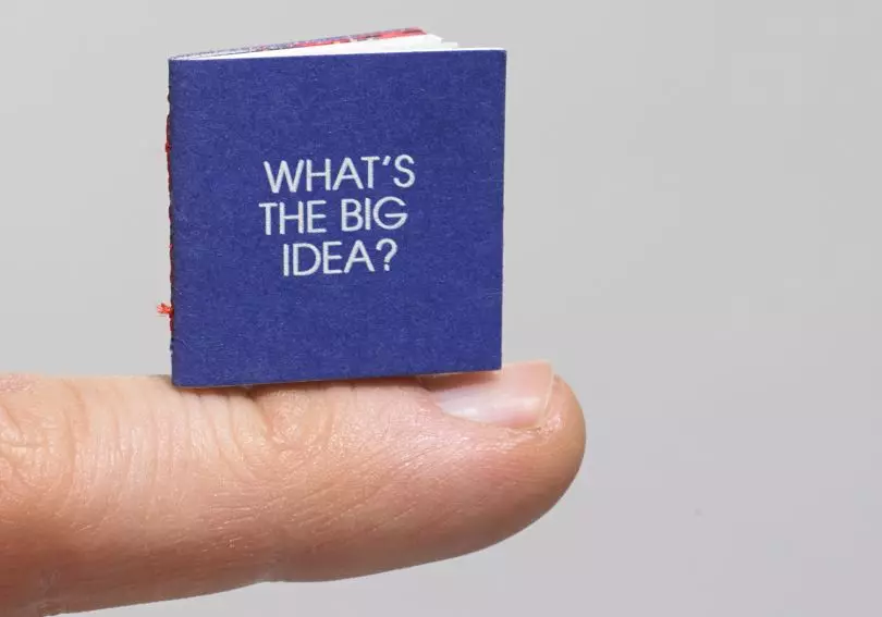 What's the Big Idea? Silas Amos creates a teeny, tiny coffee table book of his work 9525_1