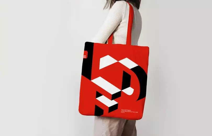 Identity ໂດຍ Pentagram ສໍາລັບ London Design Festival 2021